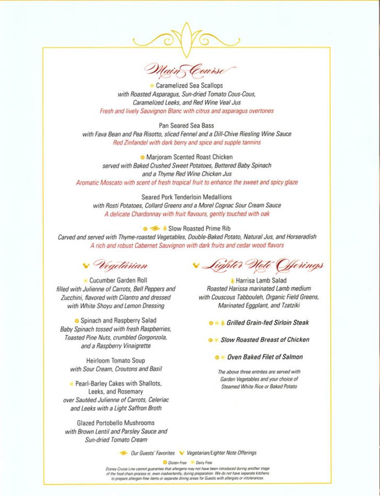 All About Disney's Enchanted Garden - Cruise Spotlight