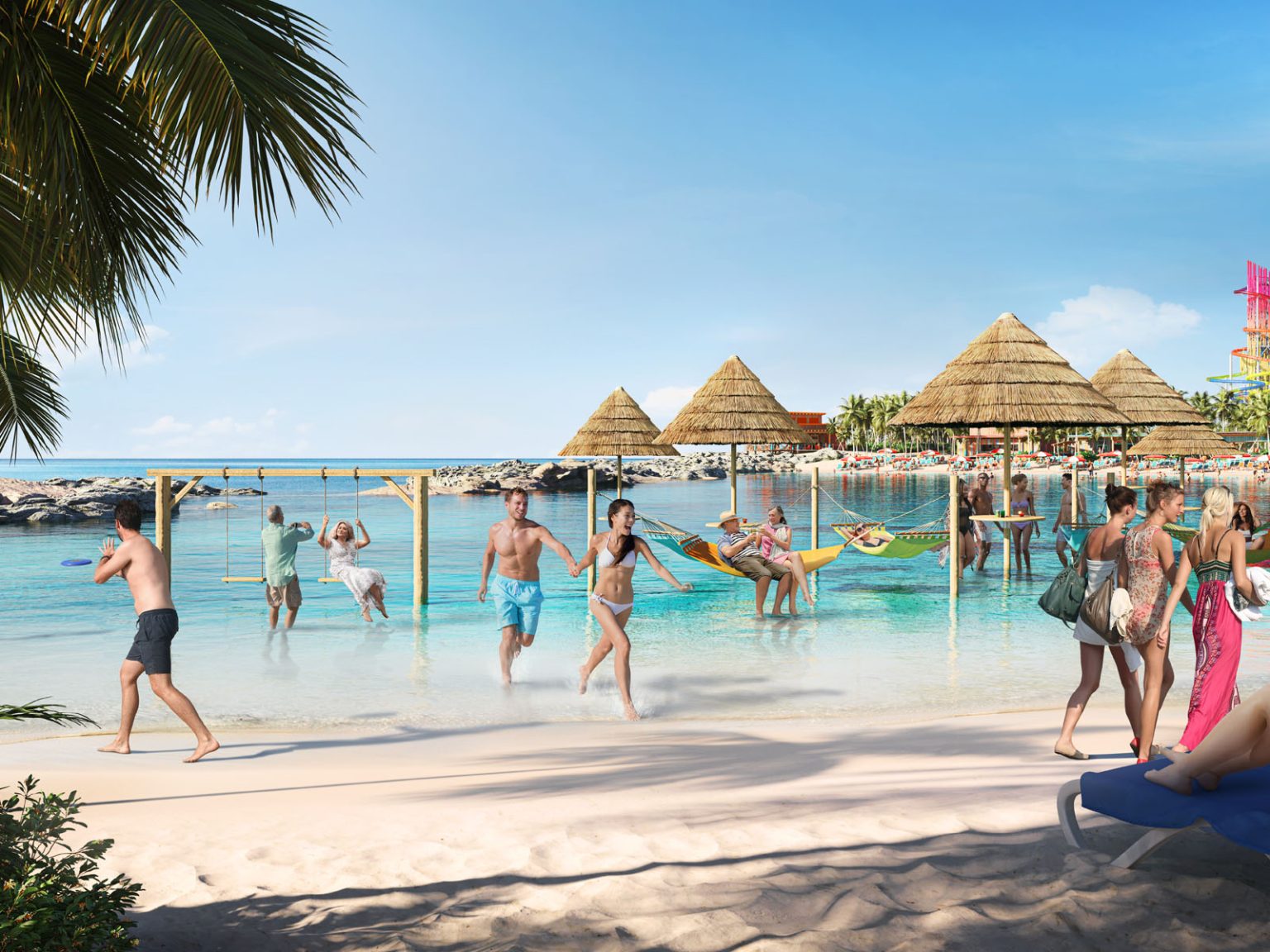 Perfect Day Has a New Adults-only Area...If You Pay - Cruise Spotlight