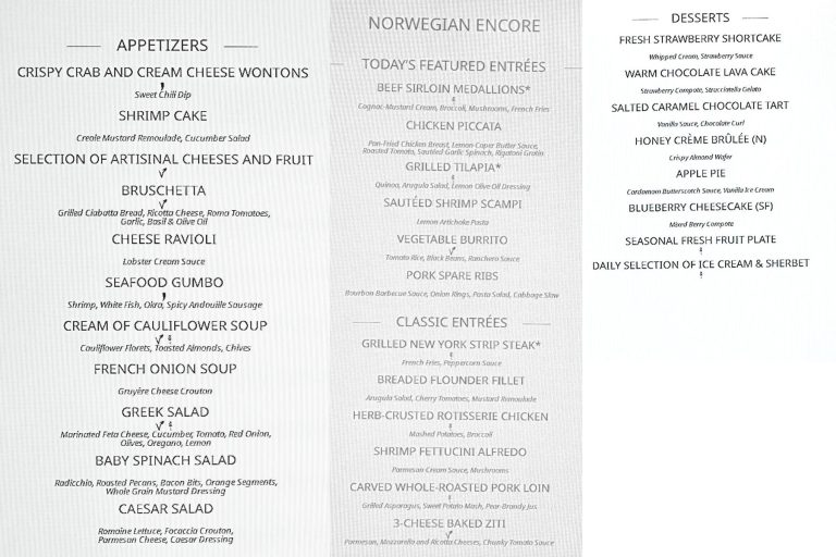 All About Norwegian's Main Dining Room - Cruise Spotlight