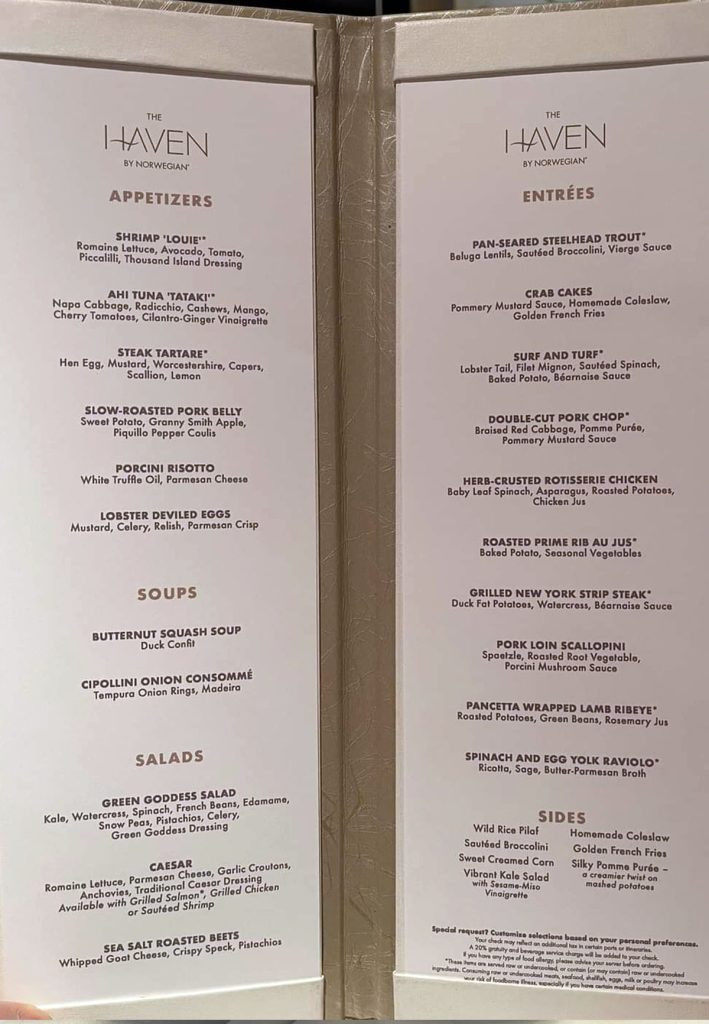 All About Norwegian's The Haven - Cruise Spotlight