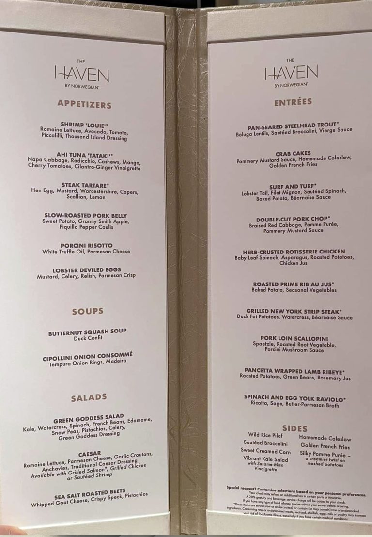 All About Norwegian's The Haven - Cruise Spotlight