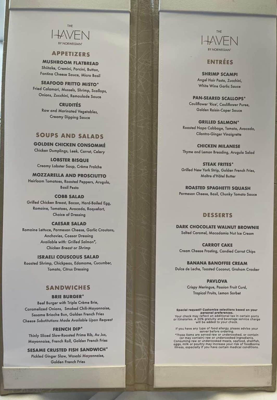 All About Norwegian's The Haven - Cruise Spotlight