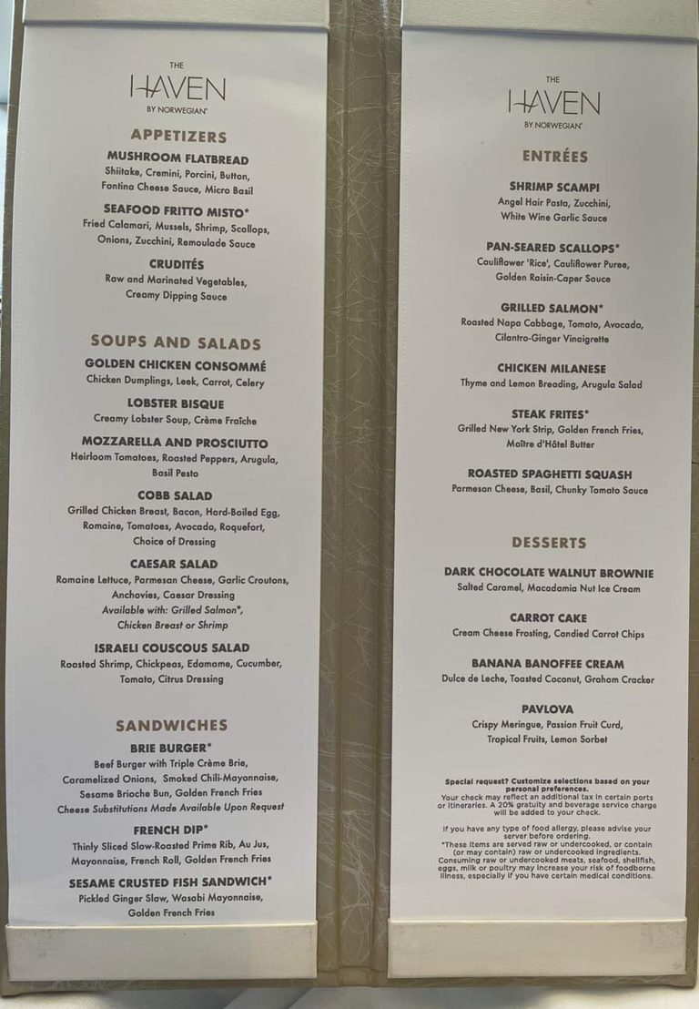 All About Norwegian's The Haven - Cruise Spotlight