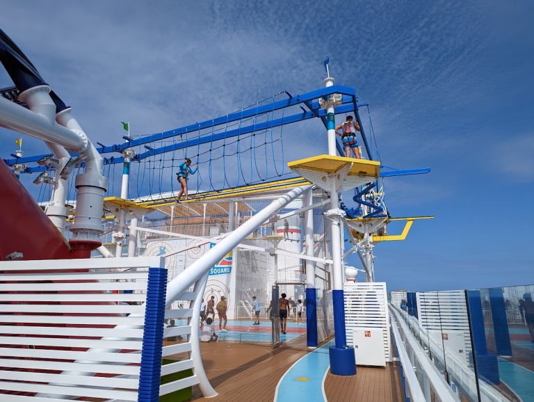 I Sailed Royal Caribbean Harmony of the Seas and Carnival Celebration ...
