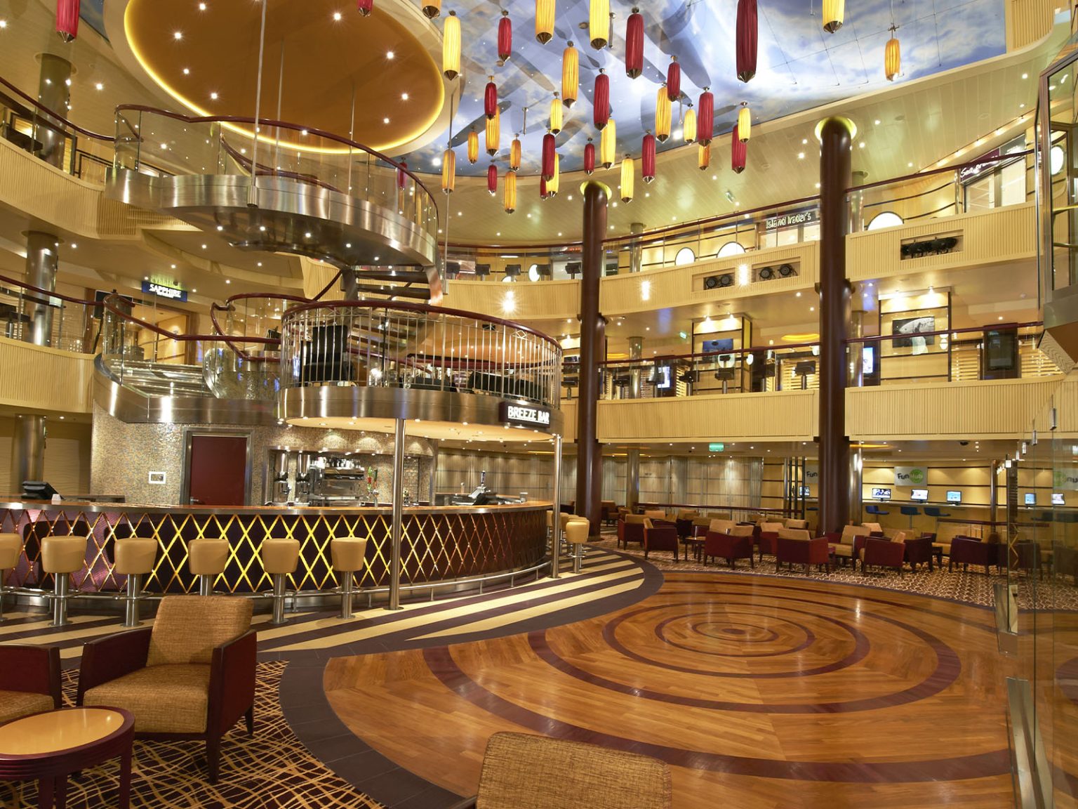 Carnival Breeze Bars (With Menus and Prices) - Cruise Spotlight