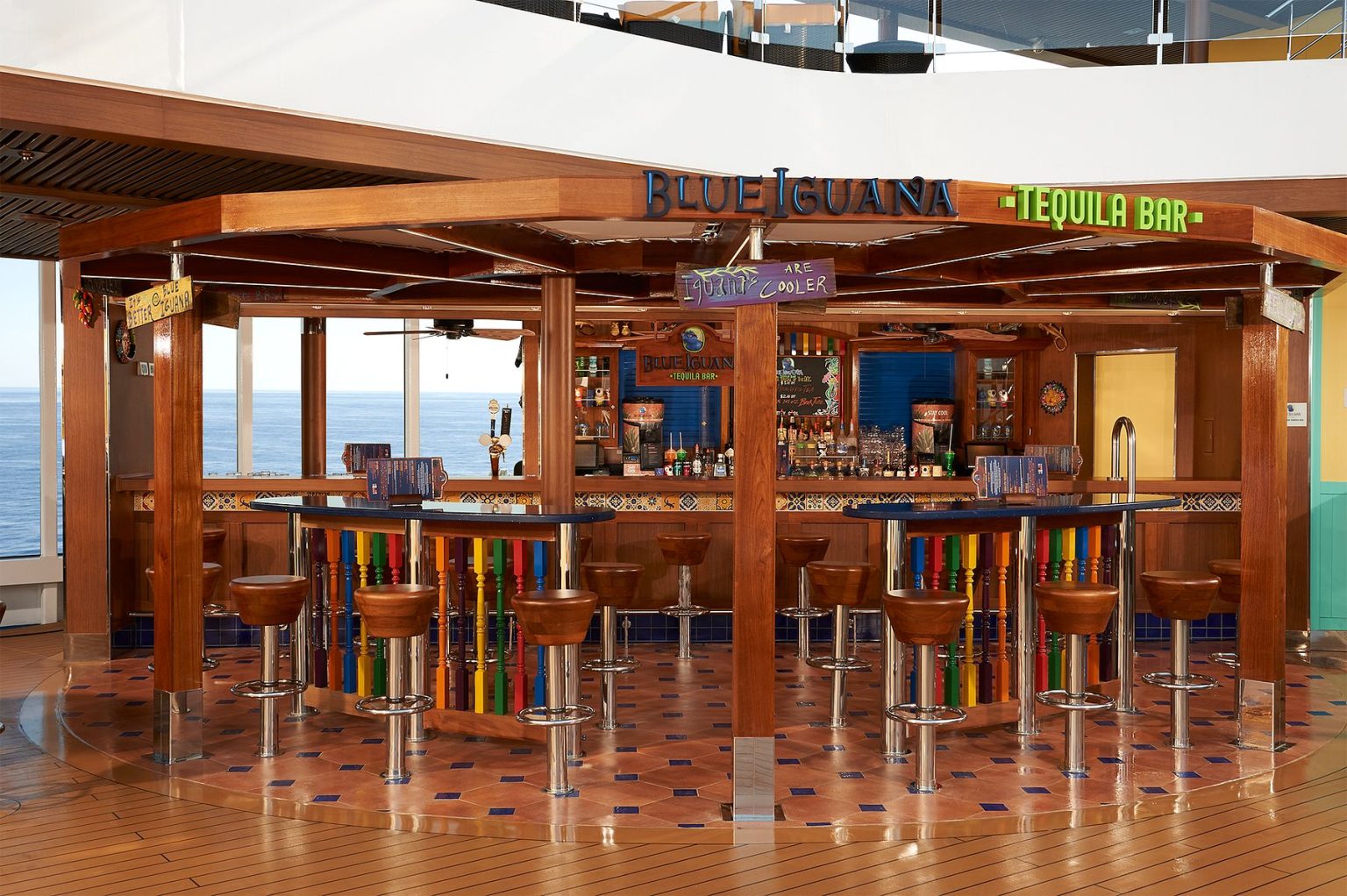 Carnival Glory Bars (With Menus and Prices) - Cruise Spotlight
