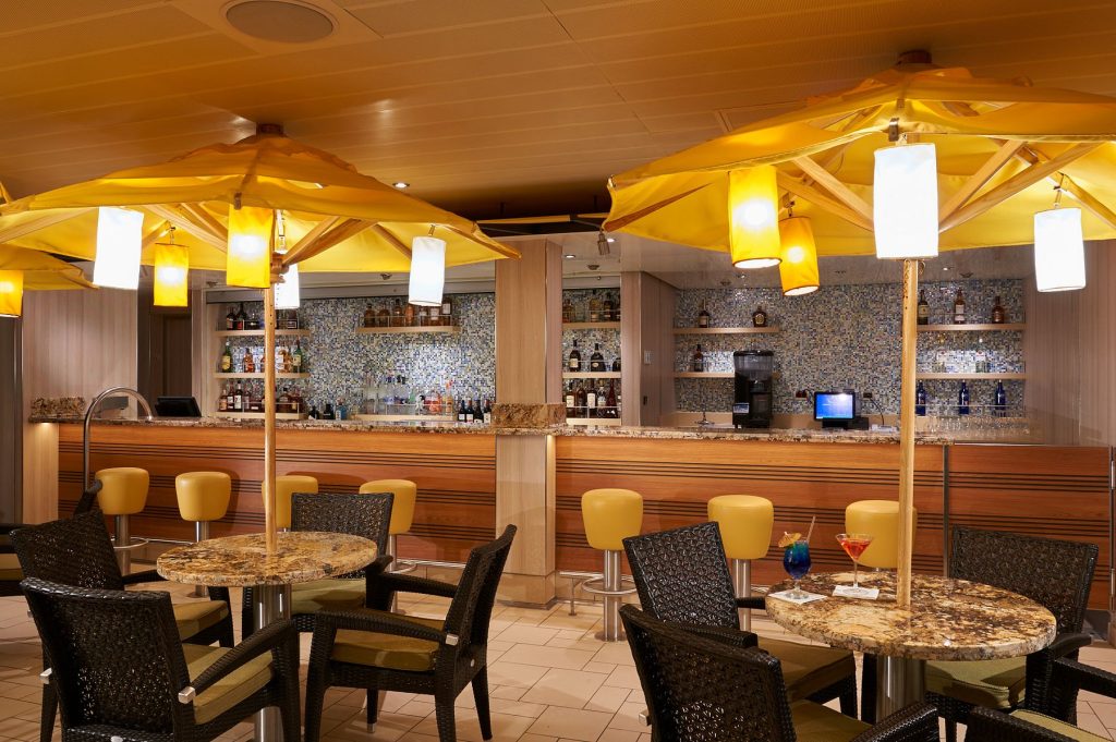 Carnival Sunshine Bars (With Menus and Prices) - Cruise Spotlight