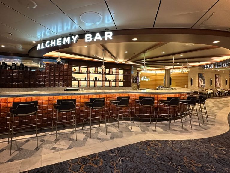 Carnival Jubilee Bars (With Menus and Prices) - Cruise Spotlight