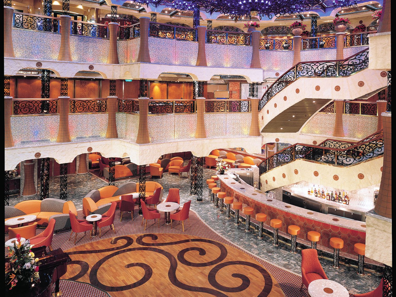 Carnival Liberty Bars (With Menus and Prices) - Cruise Spotlight