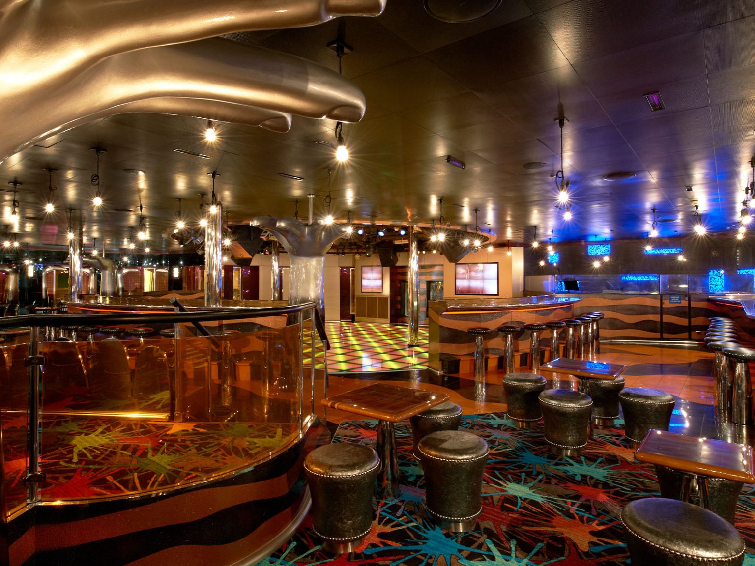 Carnival Liberty Bars (With Menus and Prices) - Cruise Spotlight