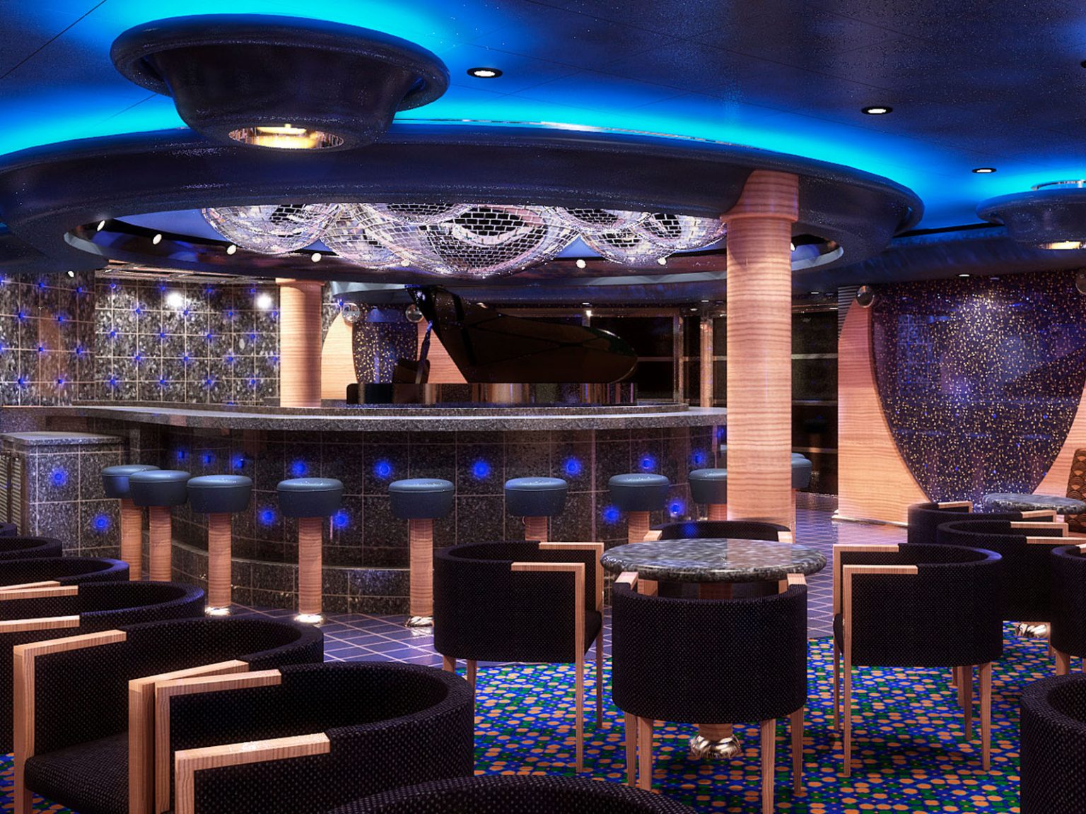 Carnival Magic Bars (With Menus and Prices) - Cruise Spotlight