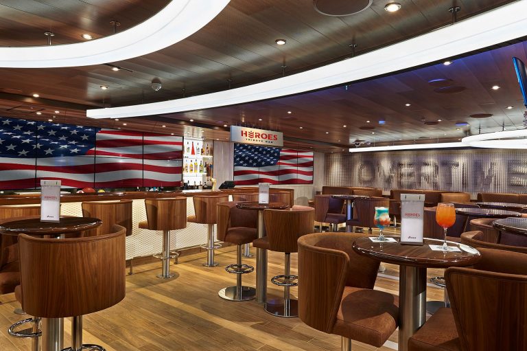 Carnival Pride Bars (With Menus and Prices) - Cruise Spotlight