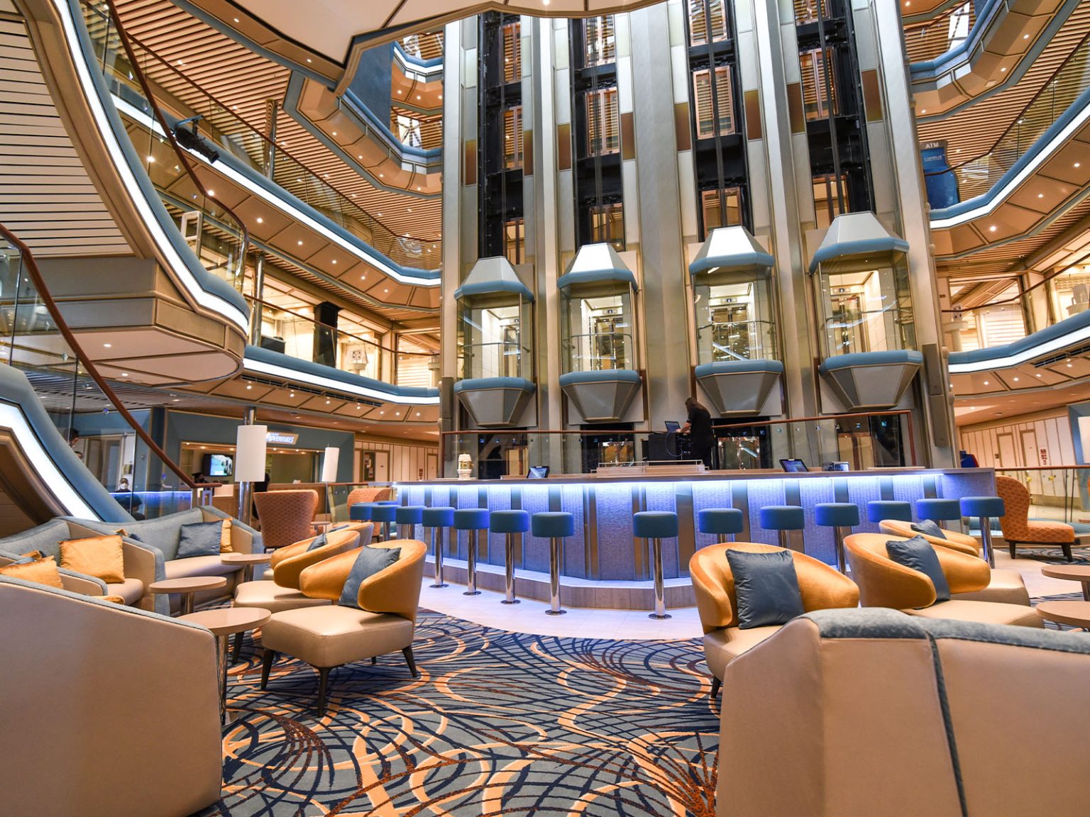 Carnival Radiance Bars (With Menus and Prices) - Cruise Spotlight