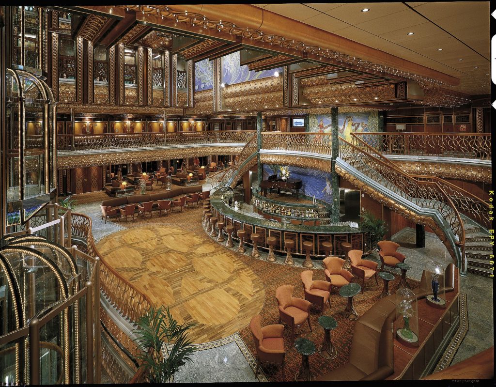 Carnival Spirit Bars (With Menus and Prices) - Cruise Spotlight