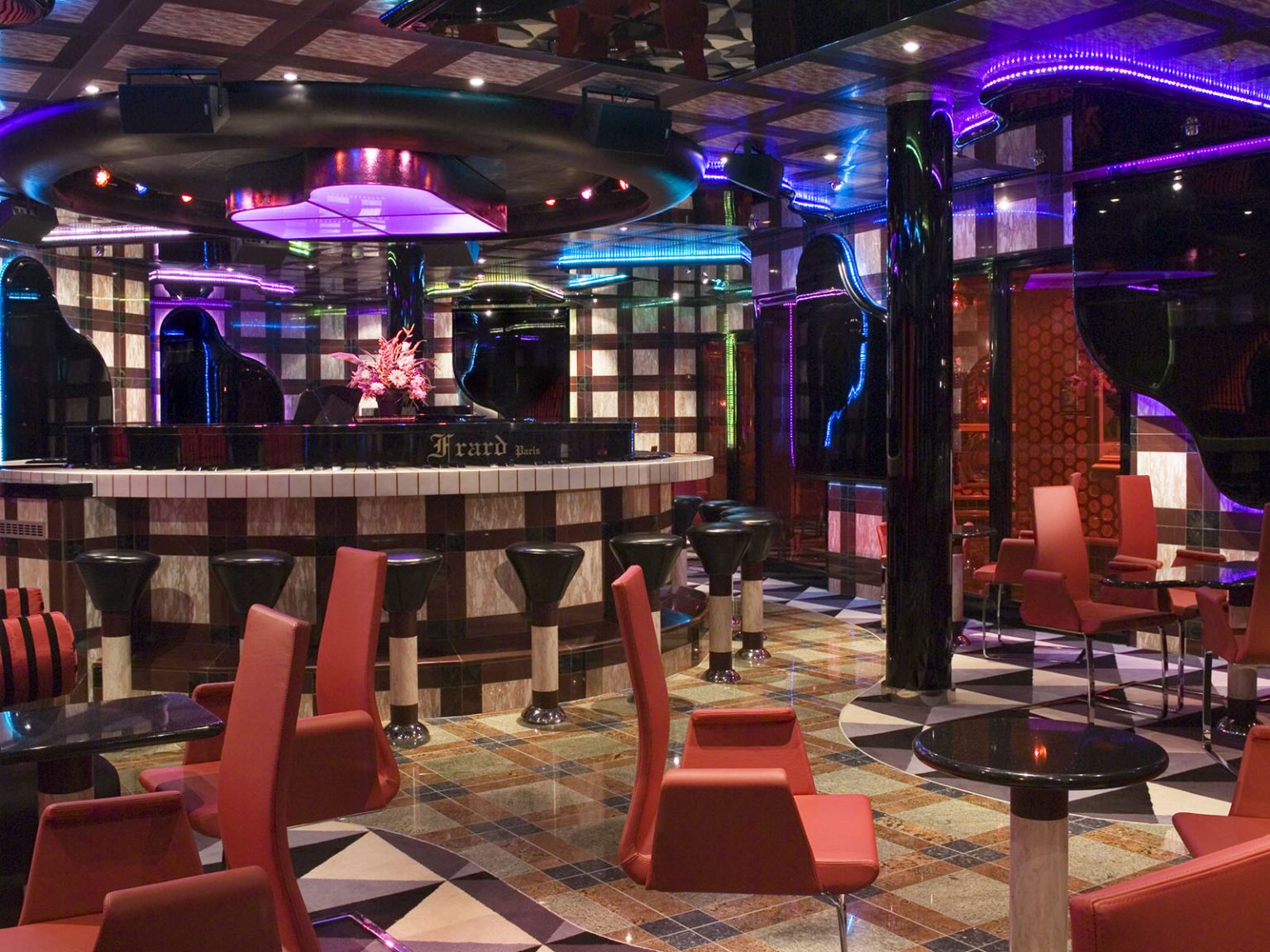 Carnival Splendor Bars (With Menus and Prices) - Cruise Spotlight