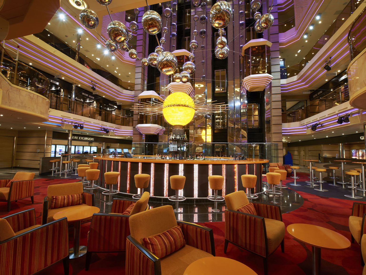 Carnival Sunshine Bars (With Menus and Prices) - Cruise Spotlight