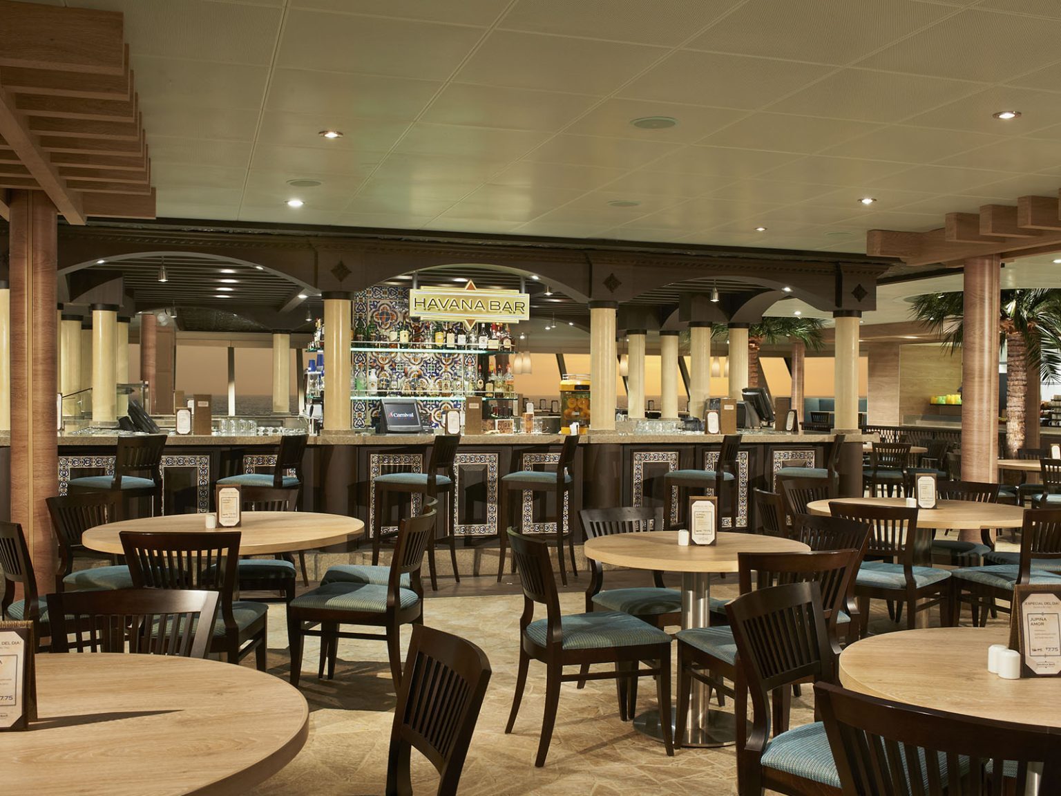 Carnival Sunshine Bars (With Menus and Prices) - Cruise Spotlight