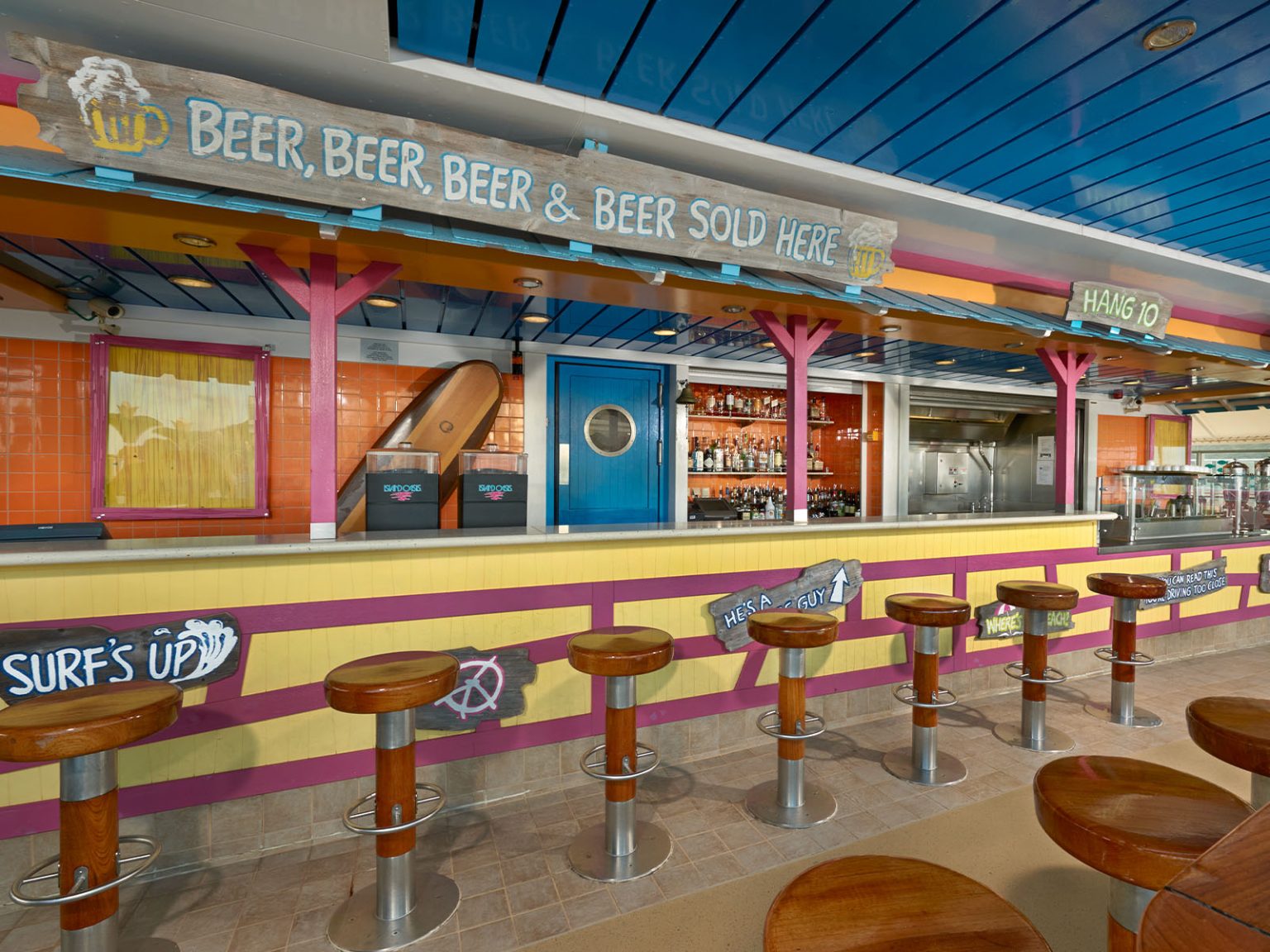 Norwegian Gem Bars (With Menus and Prices) - Cruise Spotlight