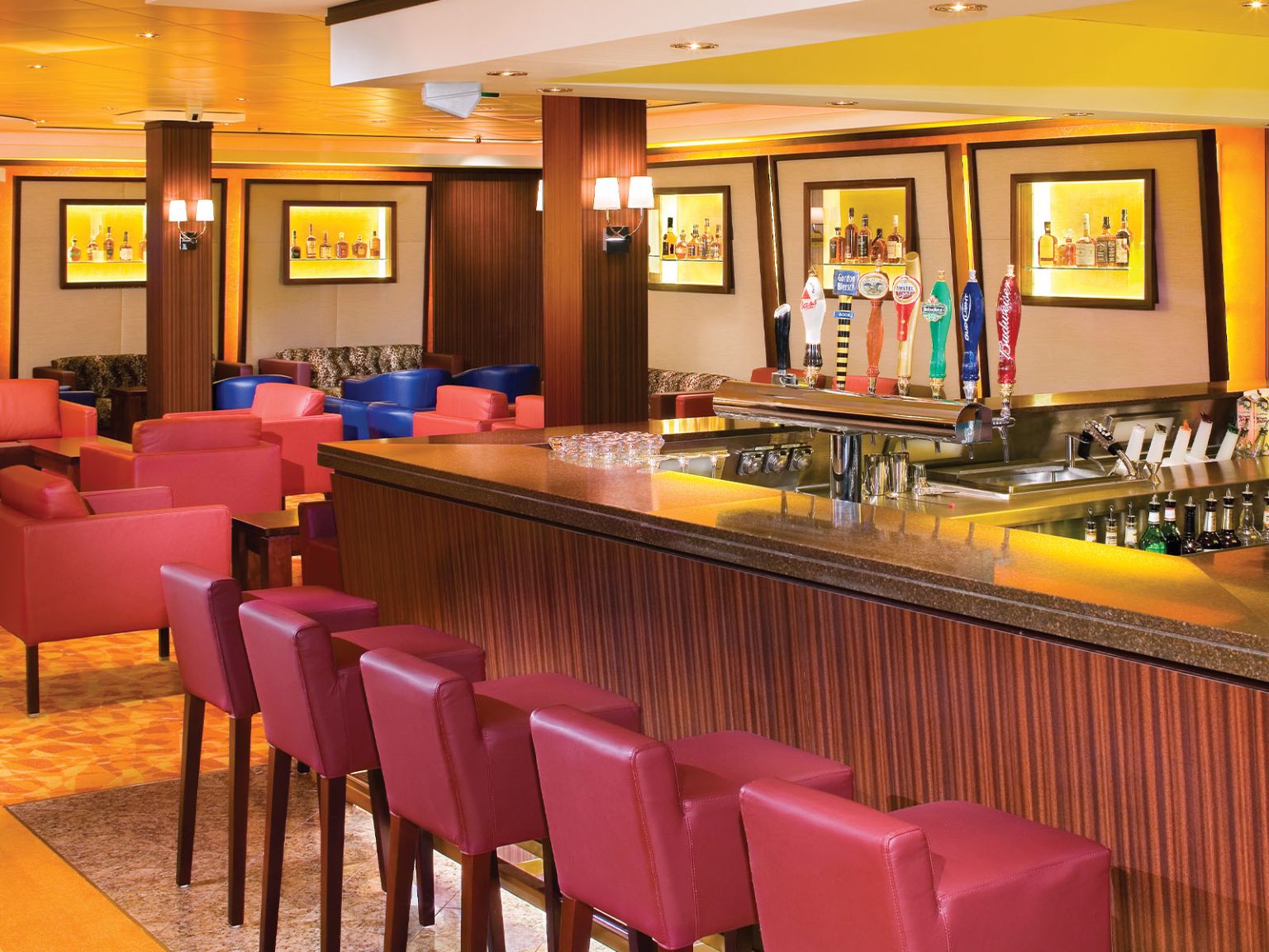 Norwegian Jade Bars (With Menus and Prices) - Cruise Spotlight