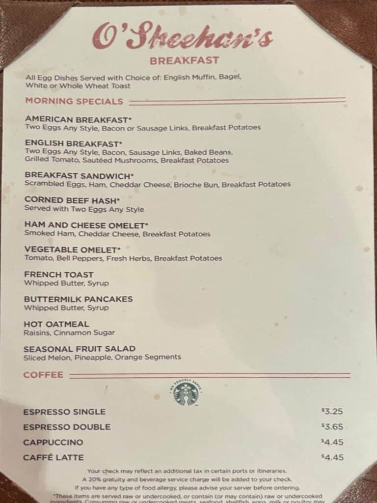 All About Norwegian's O'Sheehan's Neighborhood Bar & Grill - Cruise ...