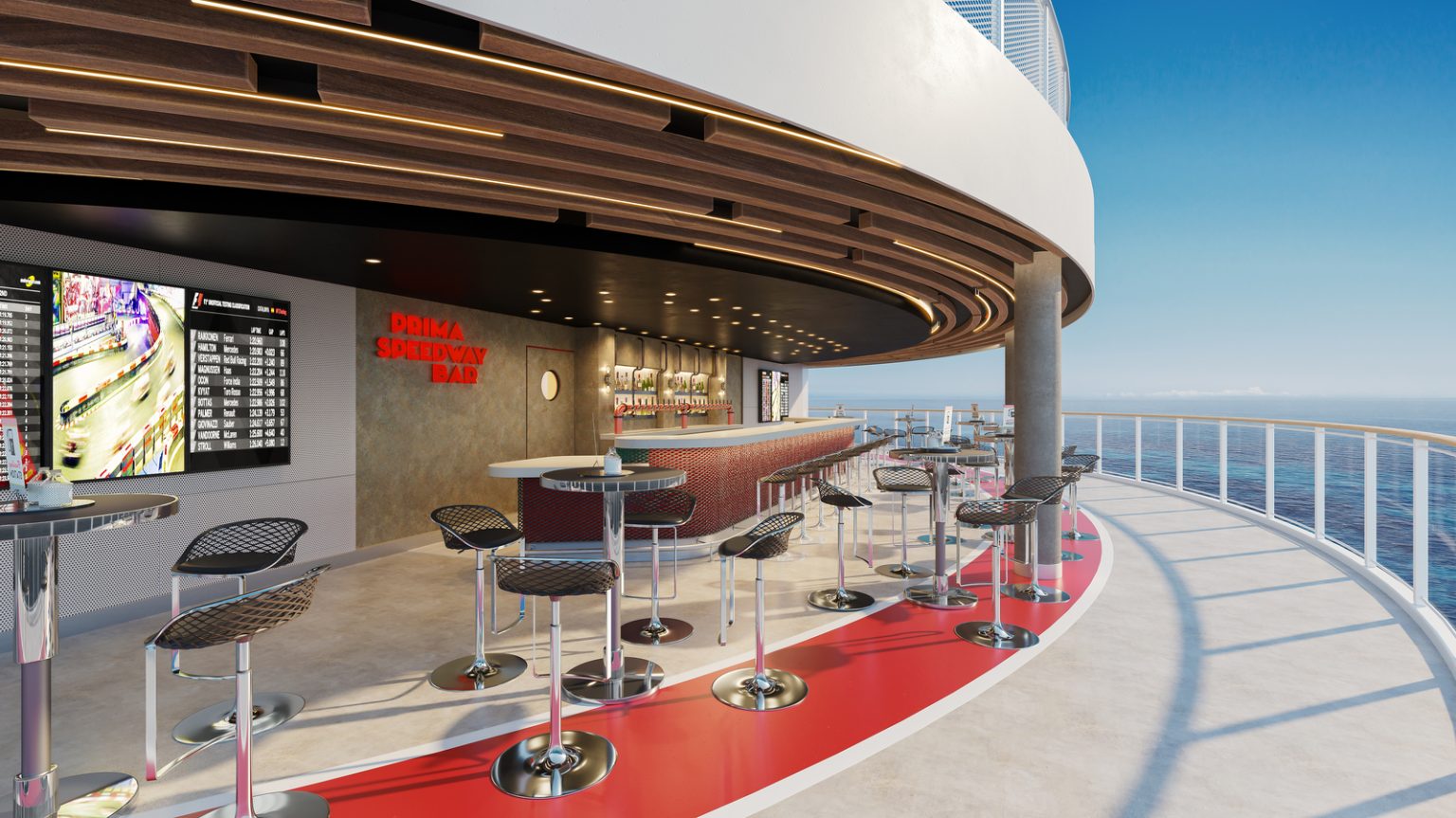 Norwegian Prima Bars (With Menus and Prices) - Cruise Spotlight
