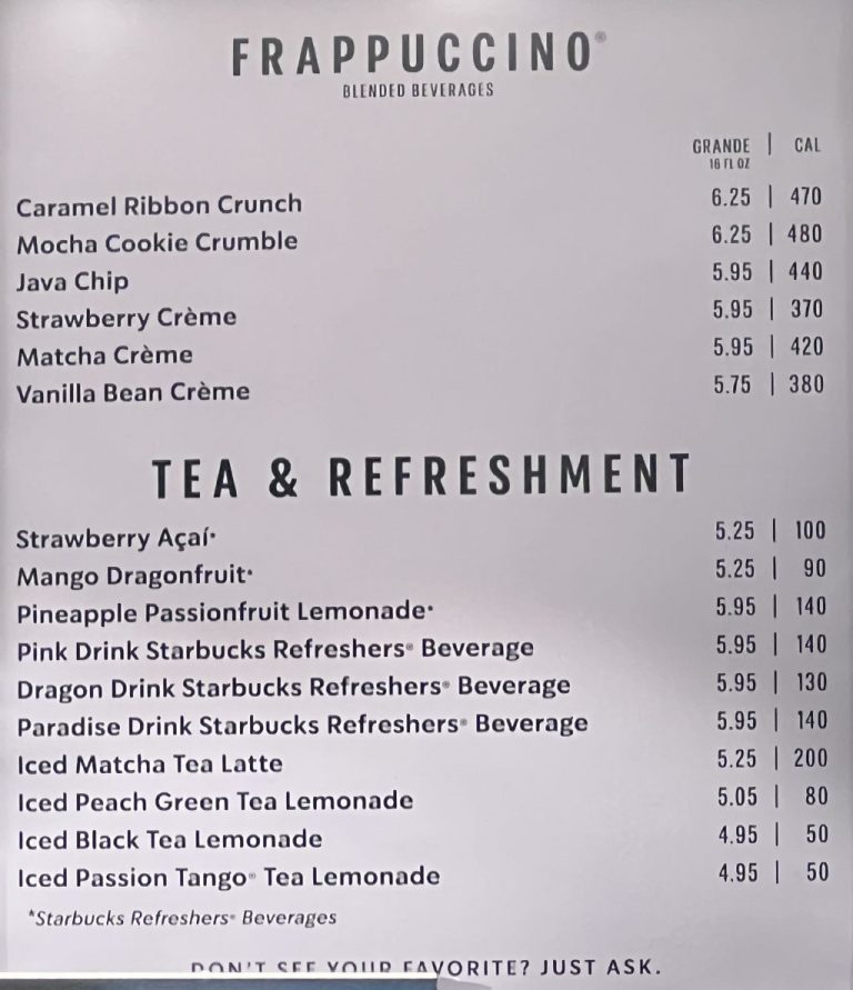 Norwegian Breakaway Bars (With Menus and Prices) - Cruise Spotlight