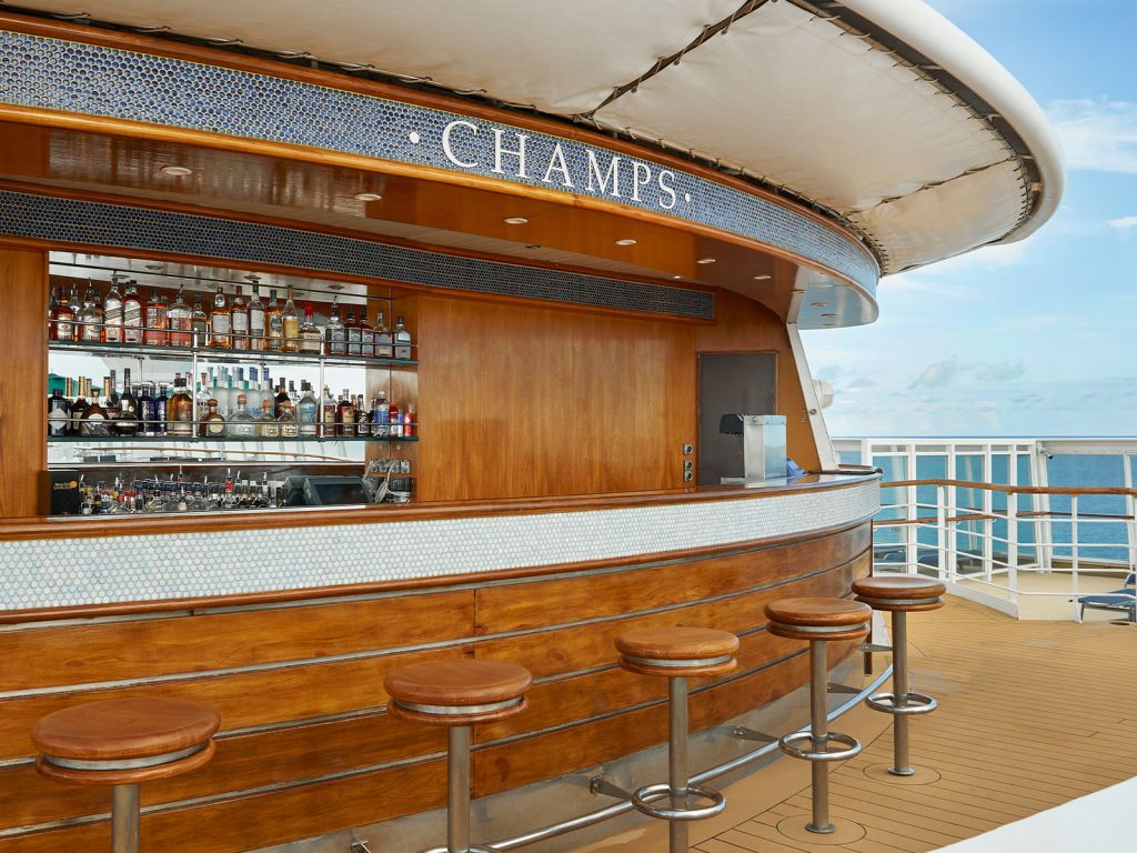 Norwegian Sun Bars (With Menus and Prices) - Cruise Spotlight