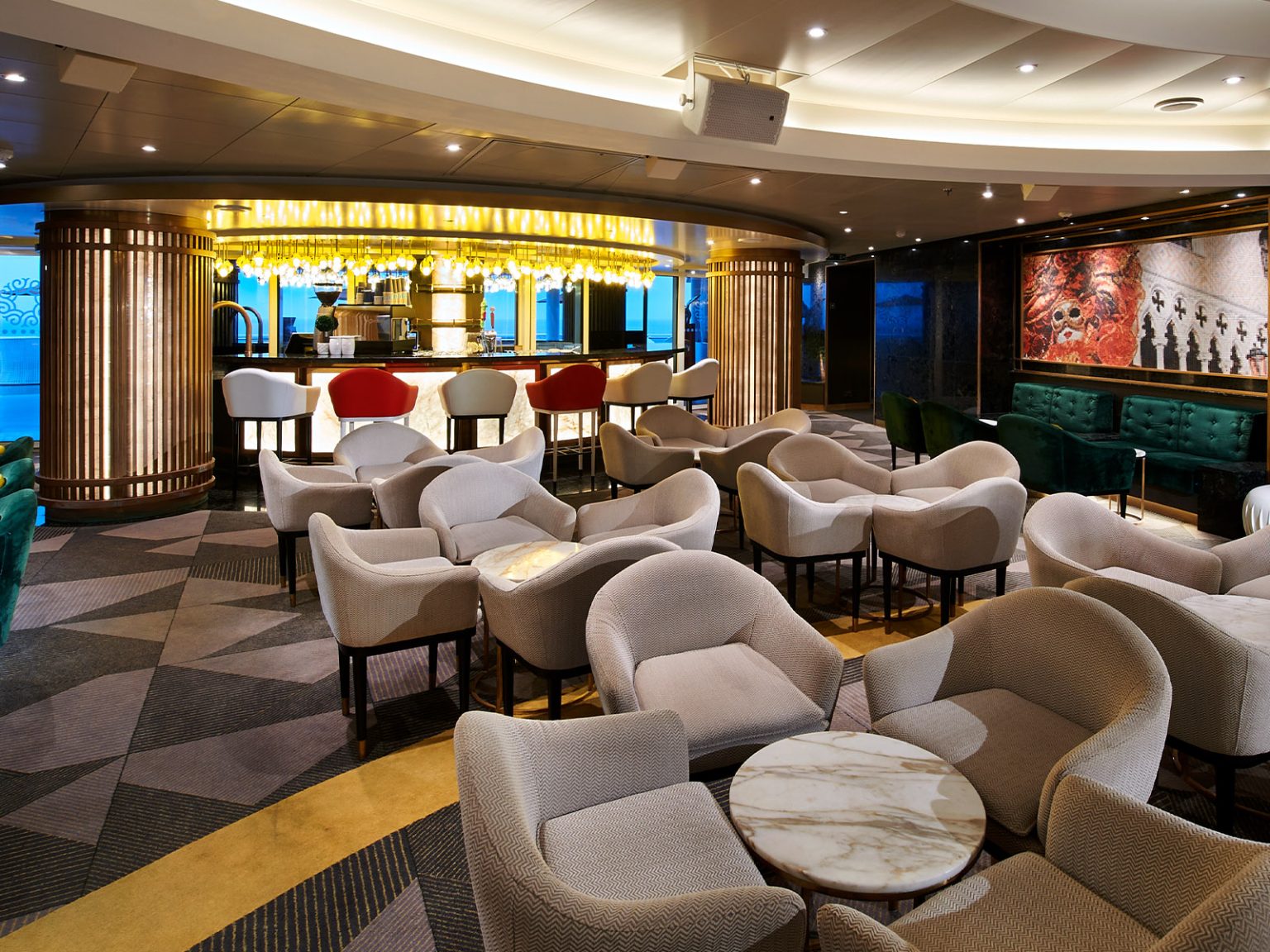 Carnival Venezia Bars (With Menus and Prices) - Cruise Spotlight