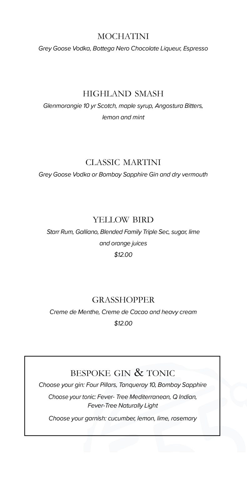 Carnival Panorama Bars (With Menus and Prices) - Cruise Spotlight