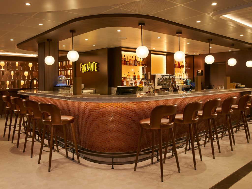 Carnival Firenze Bars (With Menus and Prices) - Cruise Spotlight