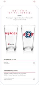 Carnival Pride Bars (With Menus and Prices) - Cruise Spotlight