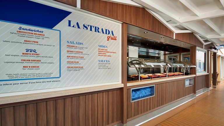 All About Carnival's La Strada Grill - Cruise Spotlight