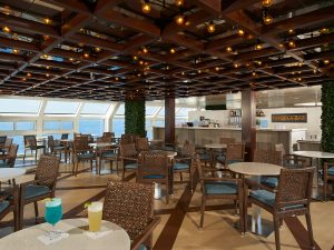 Carnival Firenze Bars (With Menus and Prices) - Cruise Spotlight