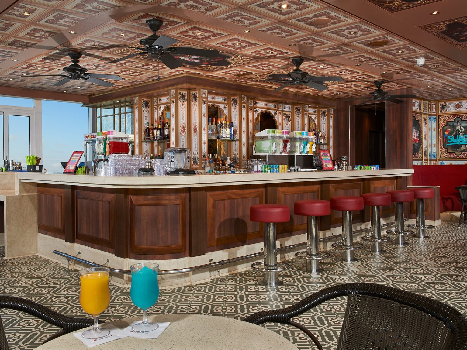 Carnival Firenze Bars (With Menus and Prices) - Cruise Spotlight