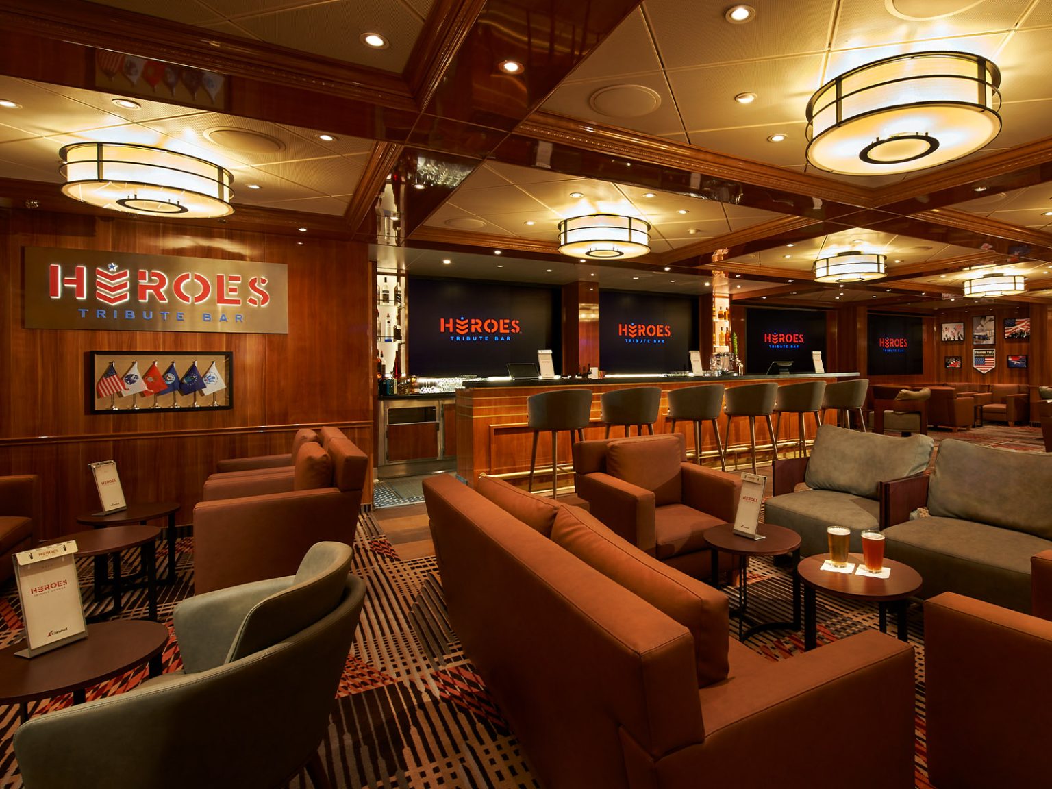 Carnival Firenze Bars (With Menus and Prices) - Cruise Spotlight