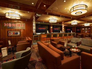 Carnival Firenze Bars (With Menus and Prices) - Cruise Spotlight