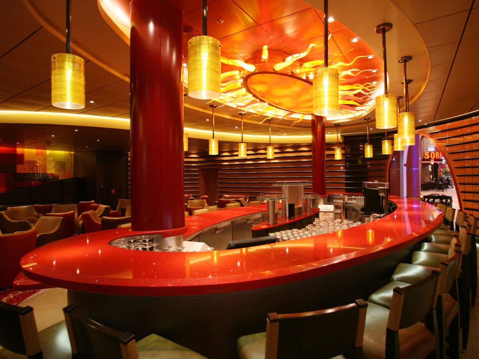 Royal Caribbean Allure of the Seas Bars (With Menus and Prices ...