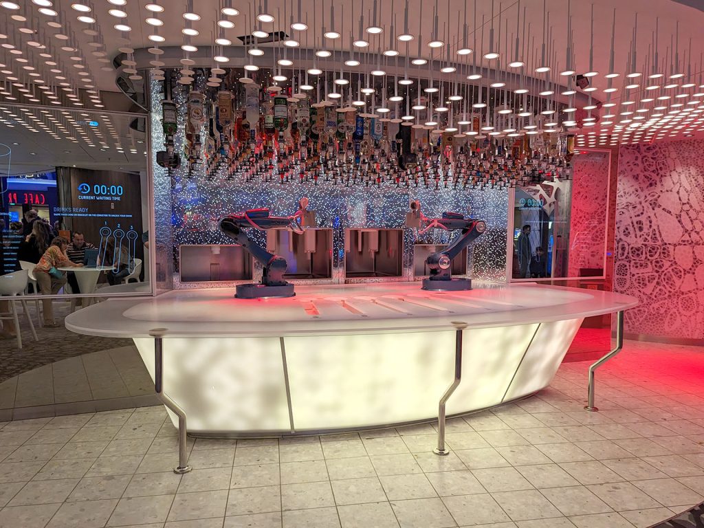 Royal Caribbean Harmony of the Seas Bars (With Menus and Prices ...