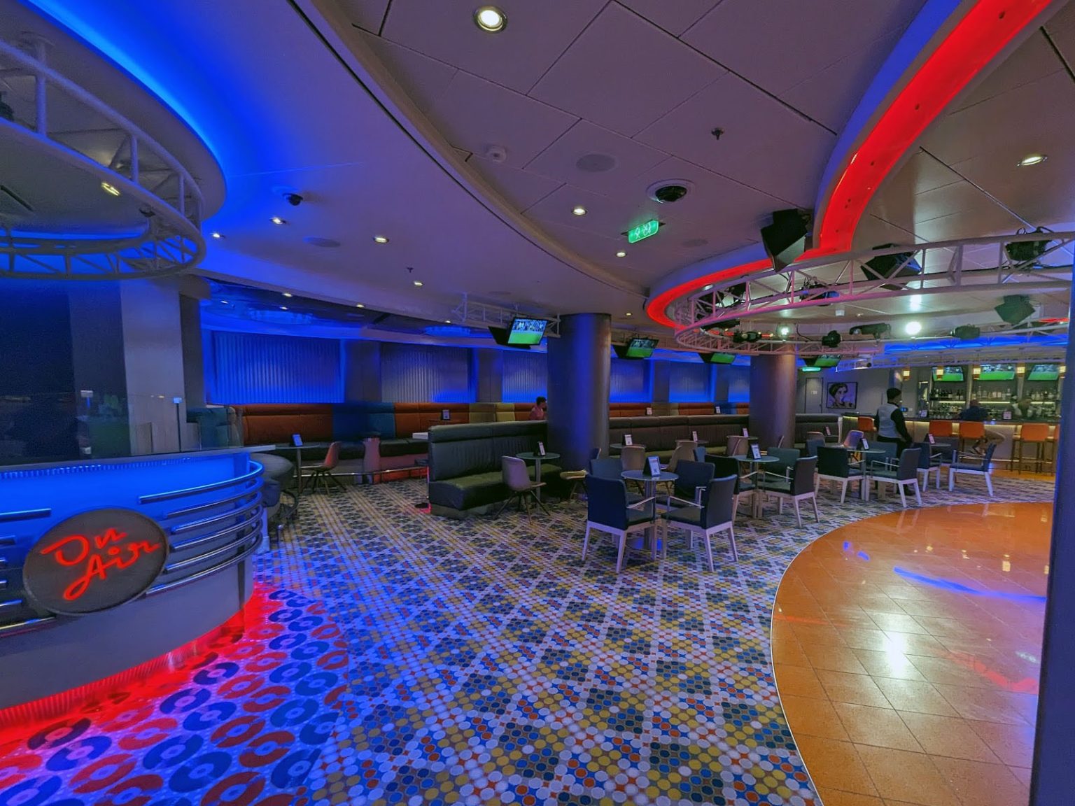 Royal Caribbean Allure of the Seas Bars (With Menus and Prices ...