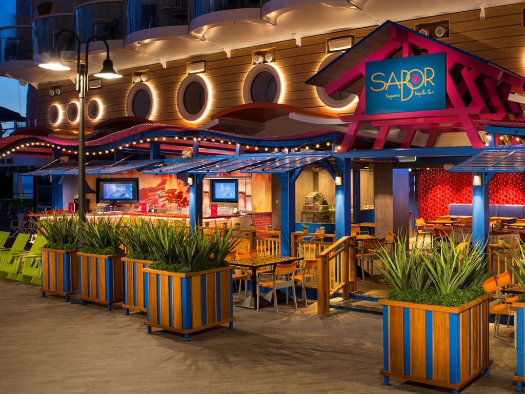 Royal Caribbean Allure of the Seas Bars (With Menus and Prices ...