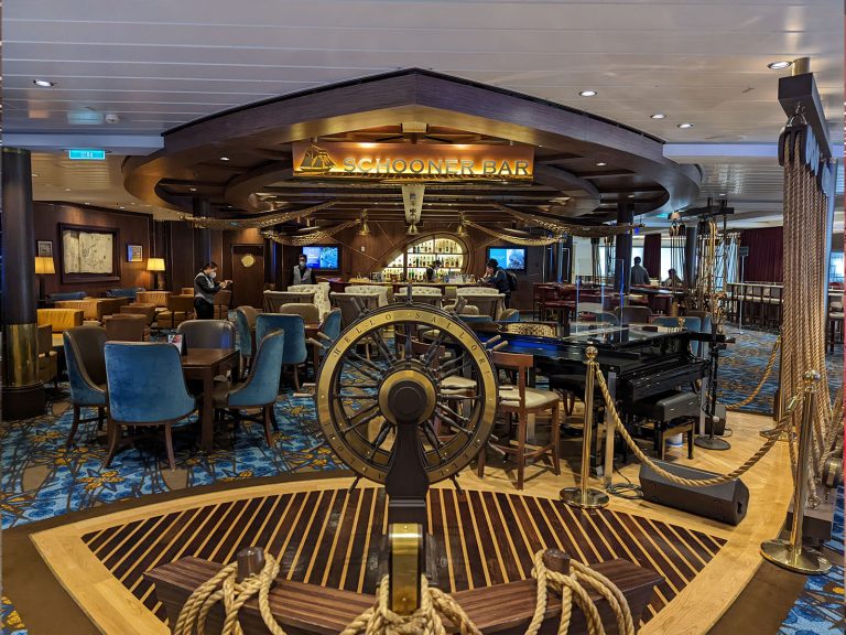 Royal Caribbean Jewel of the Seas Bars (With Menus and Prices) - Cruise ...