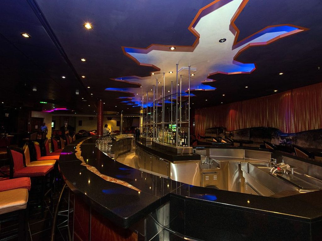 Royal Caribbean Allure of the Seas Bars (With Menus and Prices ...