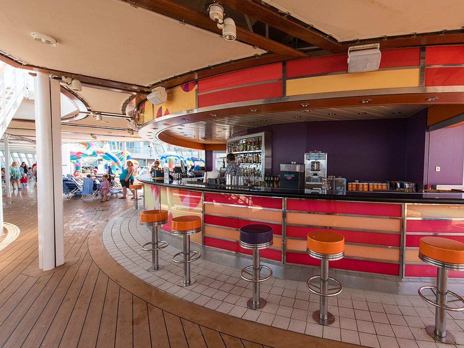 Royal Caribbean Allure of the Seas Bars (With Menus and Prices ...