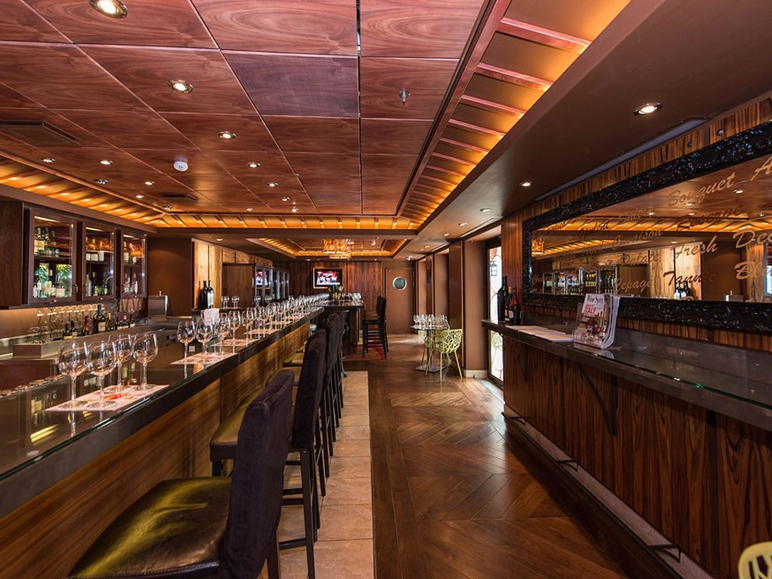 Royal Caribbean Allure of the Seas Bars (With Menus and Prices ...