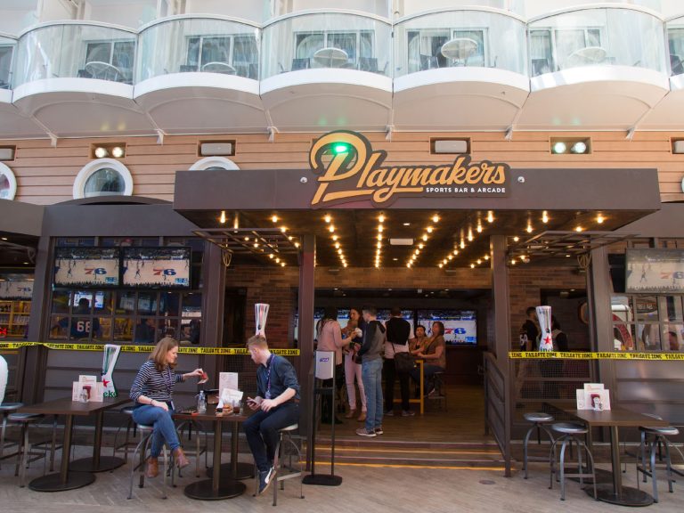 Royal Caribbean Mariner of the Seas Bars (With Menus and Prices ...