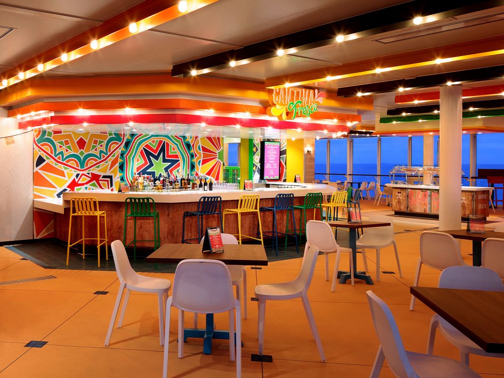Royal Caribbean Wonder of the Seas Bars (With Menus and Prices ...