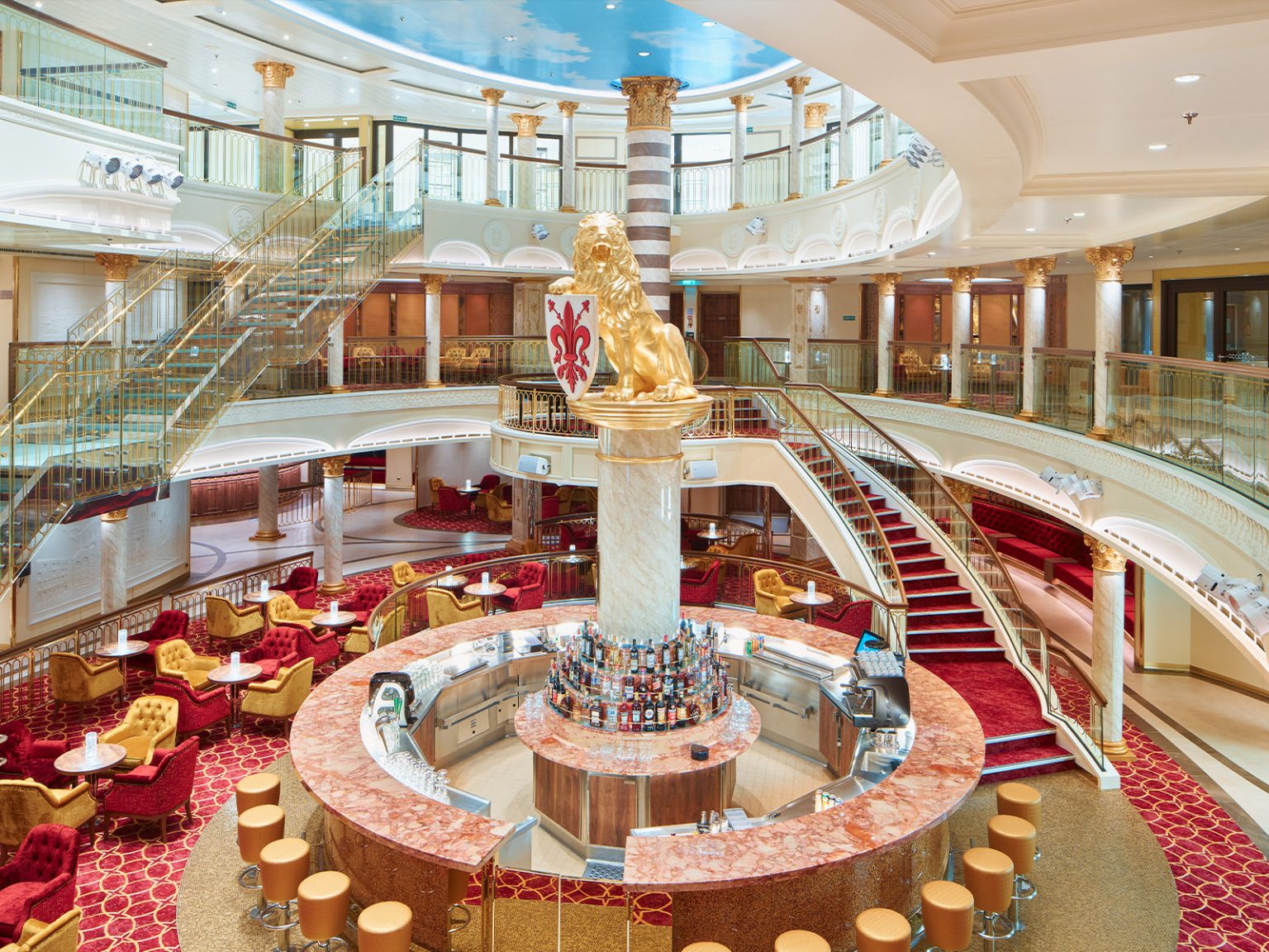 Carnival Firenze Bars (With Menus and Prices) - Cruise Spotlight