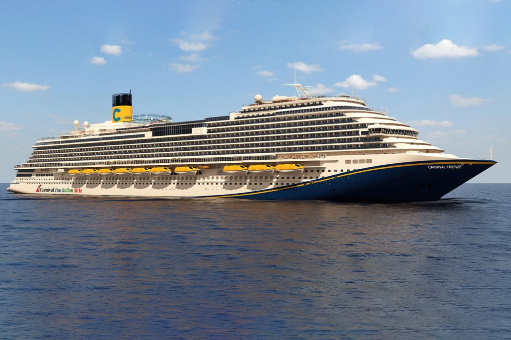 Carnival Firenze Bars (With Menus and Prices) - Cruise Spotlight