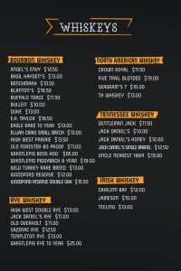 Carnival Horizon Bars (With Menus and Prices) - Cruise Spotlight