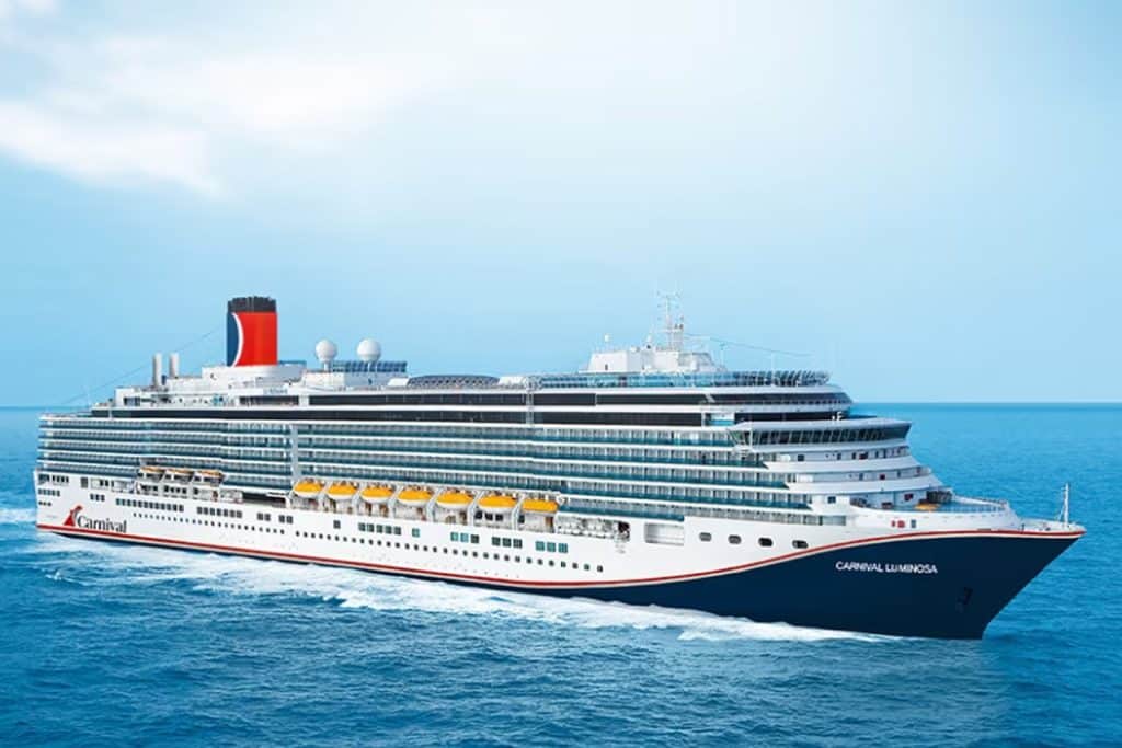 Carnival Luminosa Bars (With Menus and Prices) - Cruise Spotlight